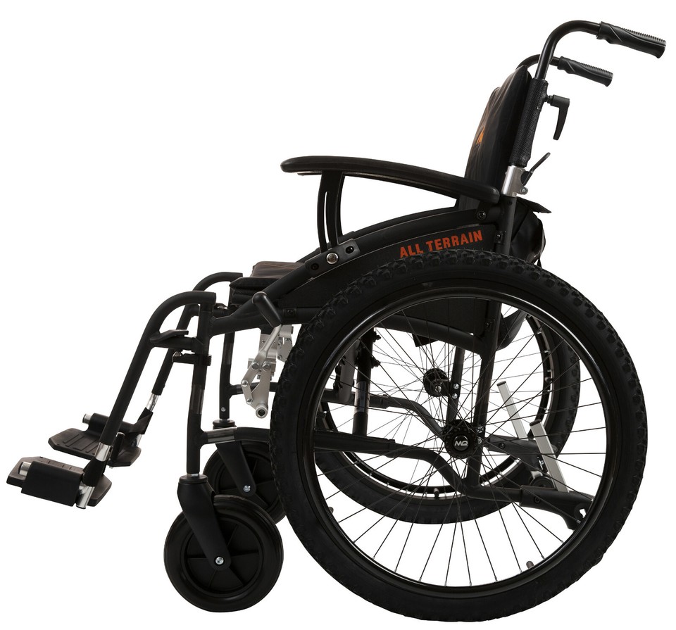 MobiQuip All Terrain G-Explorer , Lightweight, Folding, Aluminium ...