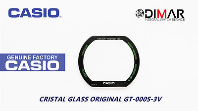 VINTAGE GLASS CASIO GT-000S-3V NOS | eBay
