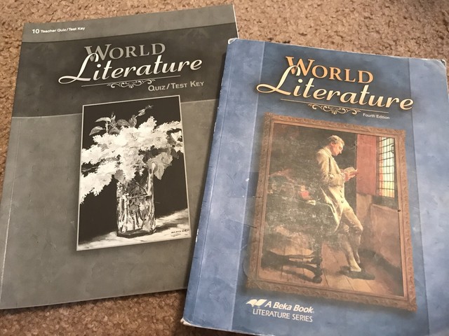 10th Grade Abeka World Literature Textbook And Quiz Test Key EBay 10th-grade-abeka-world-literature-textbook-and-quiz-test-key-ebay