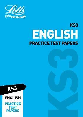 KS3 English Practice Test Papers (Letts KS3 Revision Success) by Letts ...