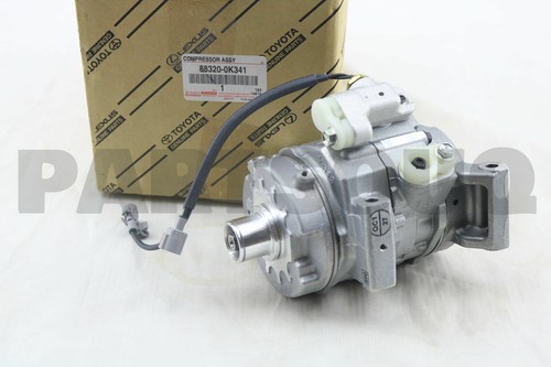 883200K341 Genuine Toyota COMPRESSOR ASSY, COOLER 88320-0K341 | eBay