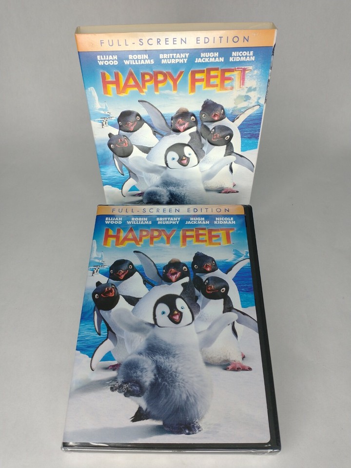 Happy Feet DVD 2007 WHV Full Screen New | eBay