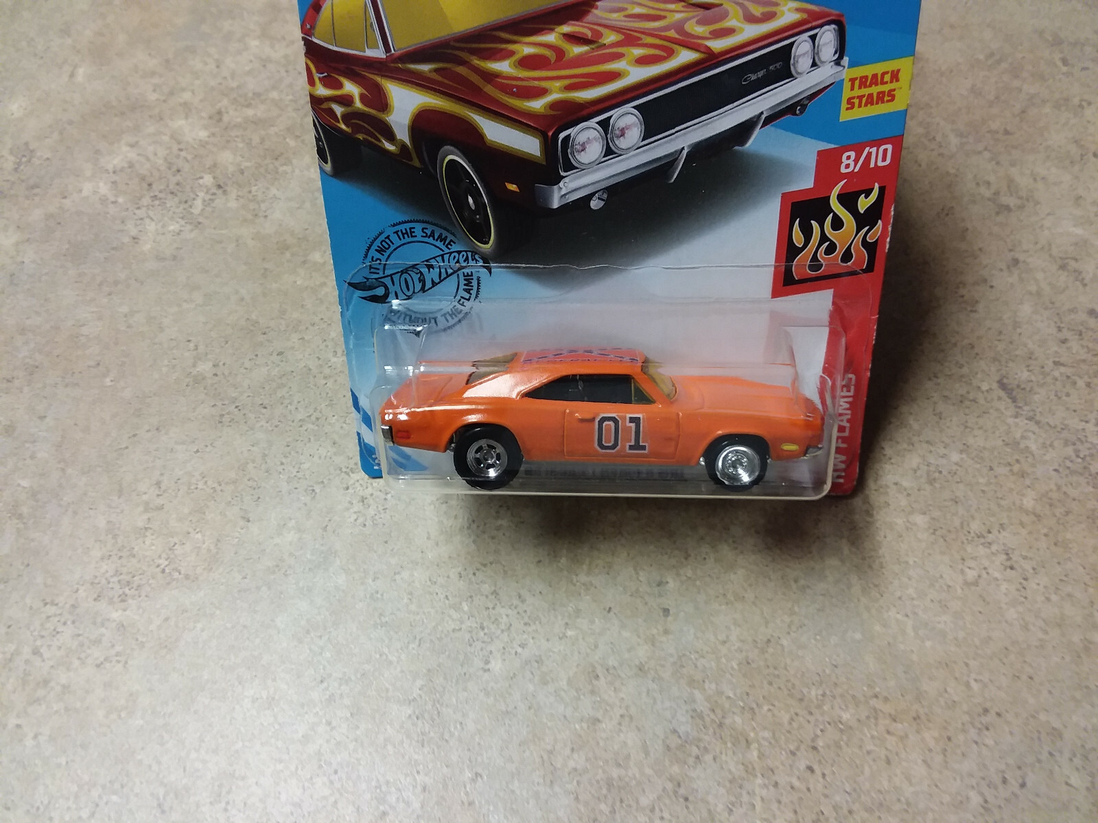 Hot Wheels GENERAL LEE Dukes of Hazzard CHARGER WREAL RIDER CUSTOM VERY ...