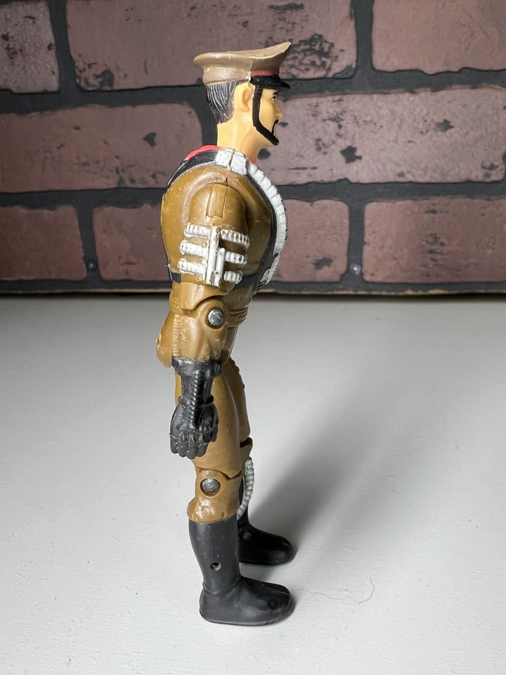 Gi Joe Sgt Savage 5" CYBORG GENERAL BLITZ 1994 | eBay