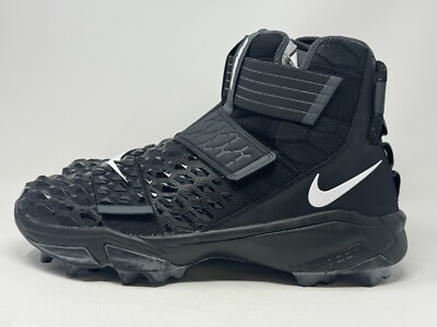 Nike Force Savage Elite 2 TD Shark Black Football Cleats Mens Lineman ...