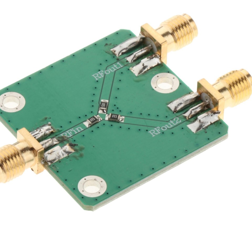 RF Power Splitter SMA DC 1 bis 2 Combiner Radio Divider Power Divider ...