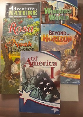 Abeka 5th Grade STUDENT & TEACHER: MATH, READING, LANGUAGE, SPELLING ...