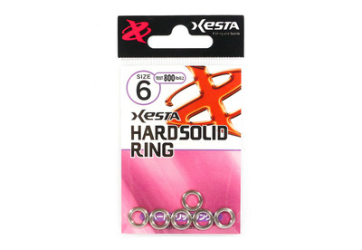 Xesta Hard Solid Ring Size 6 800lb (5019) | eBay Australia