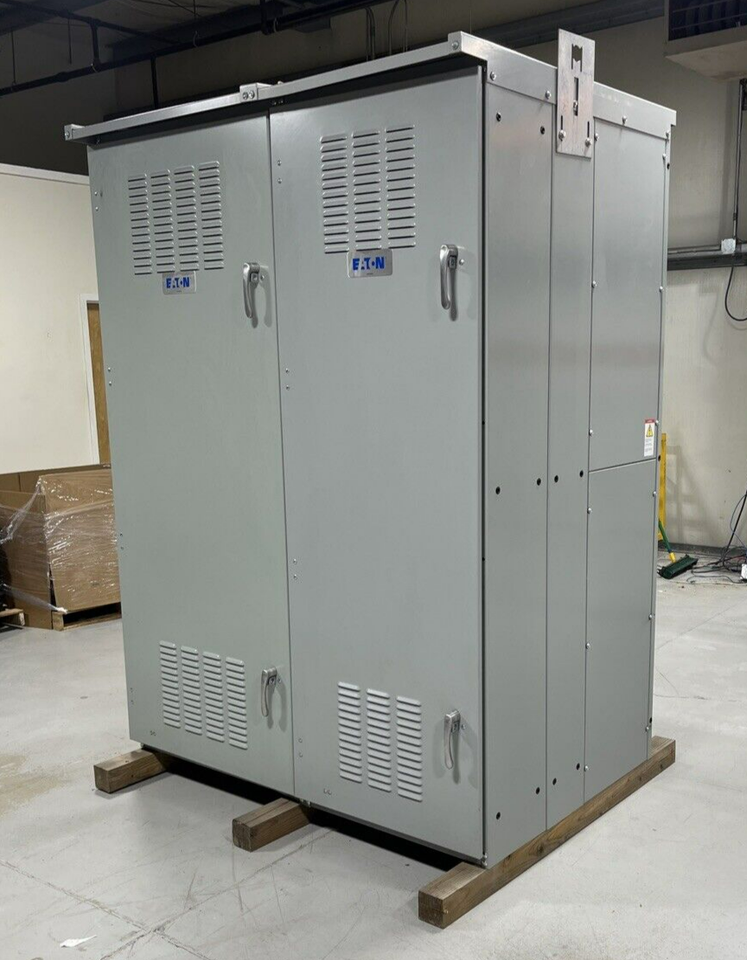Eaton 1600 amp switchgear 480/277 3ph4W Nema 3R Main Breaker RGH316039E ...
