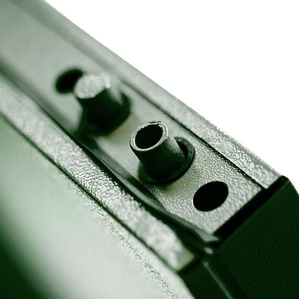 STEEL SECURITY DOOR | W/ MULTI POINT LOCK BS12B29 JUNIPER GREEN 🆓 ...