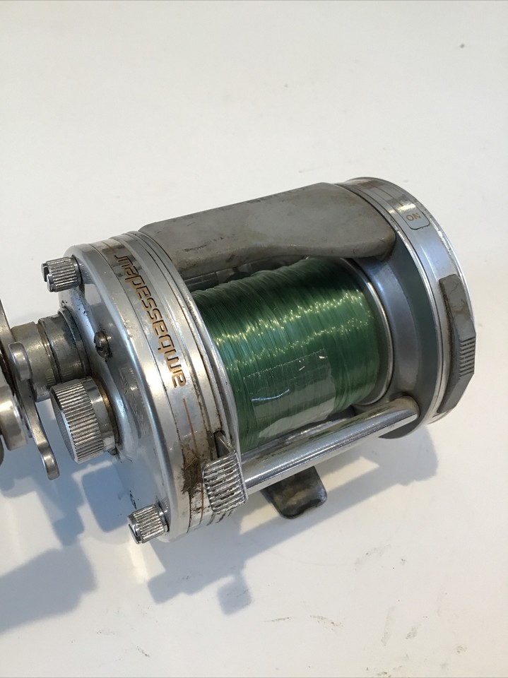 Abu Garcia Ambassadeur 6501C3 Baitcaster Left Hand Retrieve Made Sweden ...