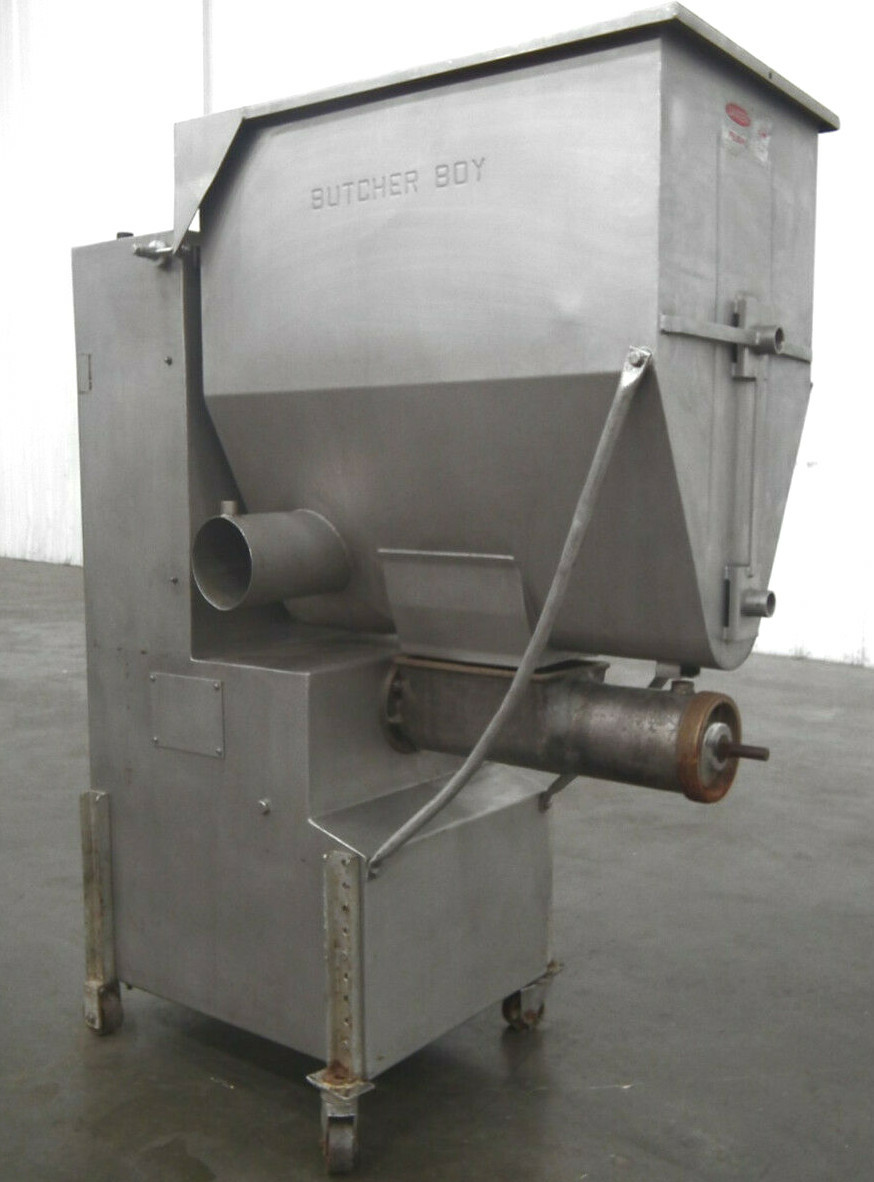 Butcher Boy Meat Grinder *AND* Mixer 10 HP 250/52 250-52 Butcher Boy ...