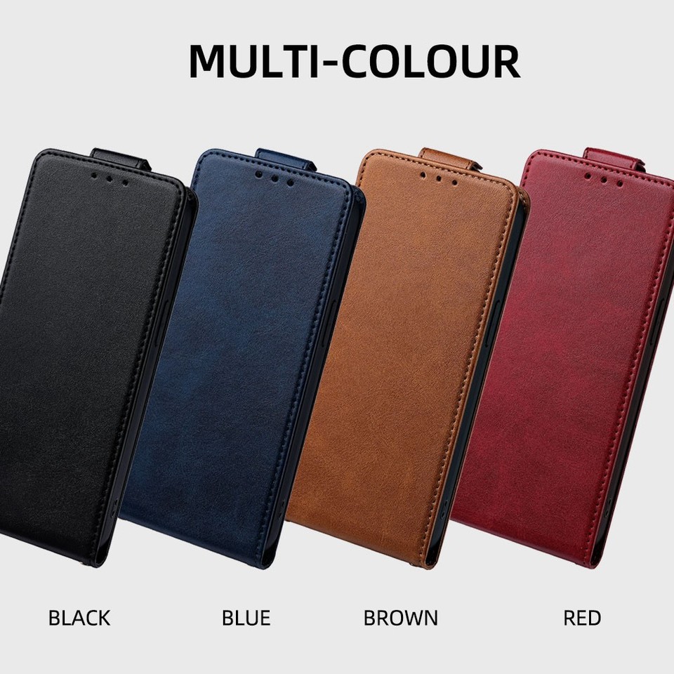 Case For OPPO A57 A58 A60 A40 A73 A74 A95 Leather Flip Card Wallet ...