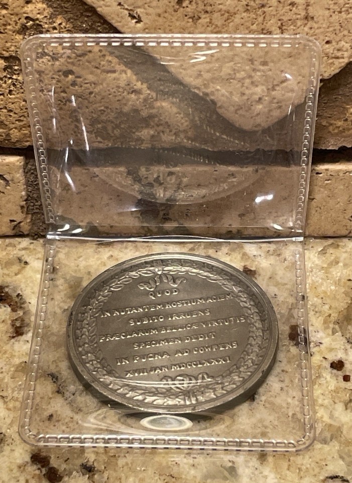 America’s First Medals LT. Col. John E. Howard, Pewter U.S. Mint 1974 ...