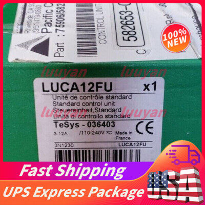 New Sealed Schneider LUCA12FU control unit standard Free Shipping | eBay