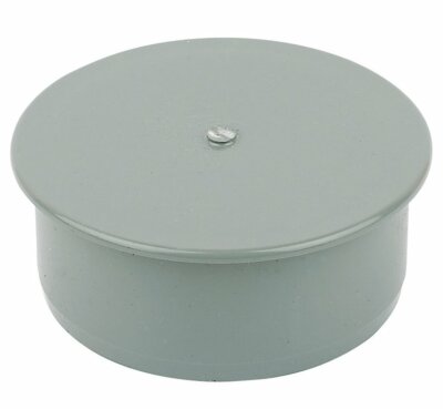 Floplast SP296 Socket Plug 110mm Soil Pipe Blank Cap - Bung for Socket ...