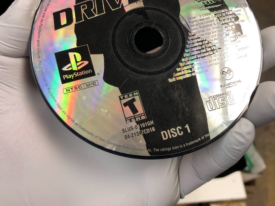 PlayStation PS1 Games - You Pick - Sentient - GTA2 - Driver 2 - F1 2000 ...