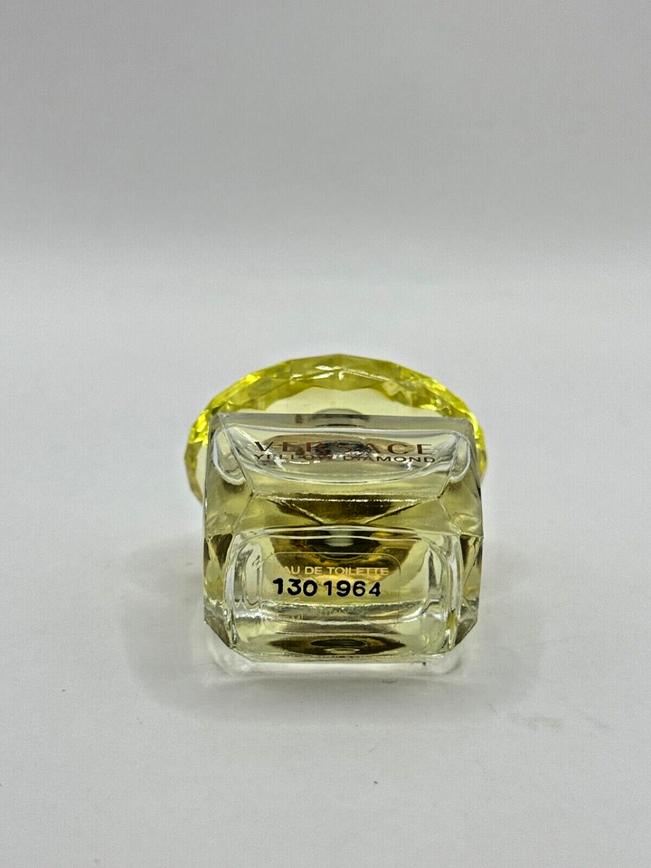 YELLOW DIAMOND BY VERSACE 5ML MINI EDT SPLASH (NEW WITH BOX) | eBay