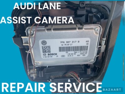 AUDI LANE ASSIST CAMERA REPAIR SERVICE - 4G0907217 4G0907217A | eBay