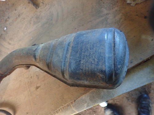 1985 Yamaha YT 60 Tri Zinger Exhaust Muffler | eBay