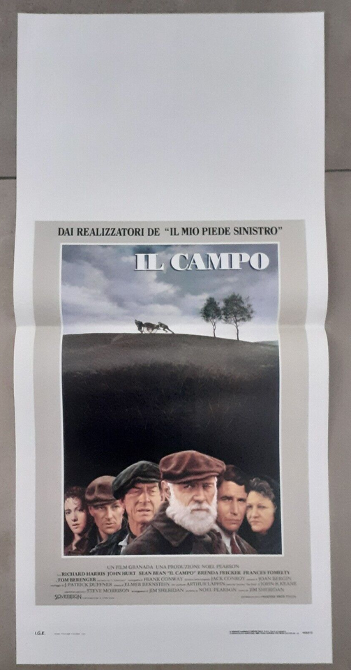 4 fotobuste locandina poster manifesto 2F film Il campo The Field ...