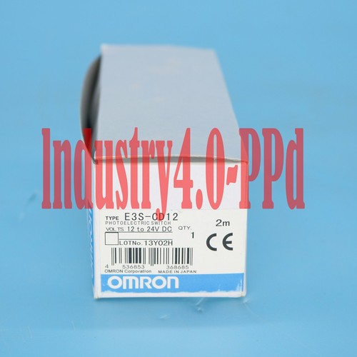 NEW OMRON E3S-CD12 Photoelectric Switch Sensor E3SCD12 10-30VDC 2M | eBay