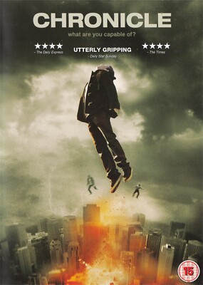 Chronicle - Dane DeHaan, Alex Russell - NEW Region 2 DVD | eBay