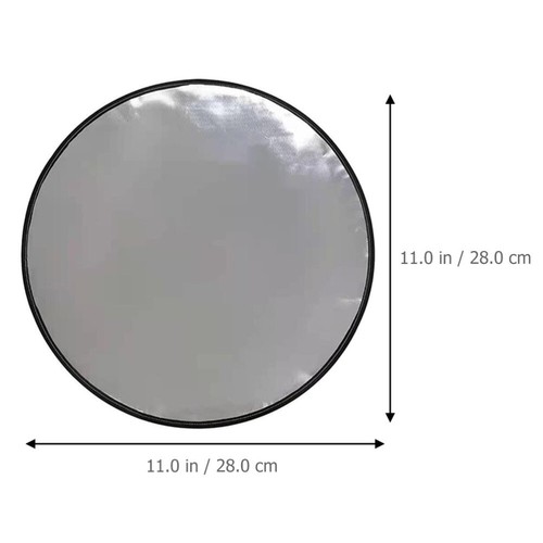 Fire Resistant Rugs Barbecue Mat Fireproof BBQ Fireplace Camping Cloth ...