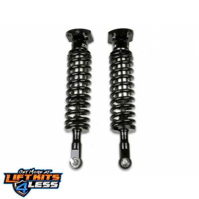 Fabtech FTS22252 Dirt Logic 2.5 Stainless Steel Coilover Shock Absorber ...