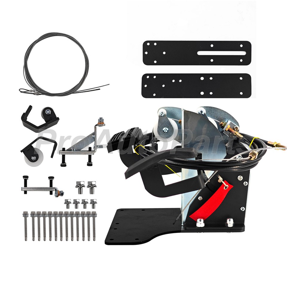 Universal Dual Control Gas Brake Pedal Kit for All Cars LHD RHD Easy ...