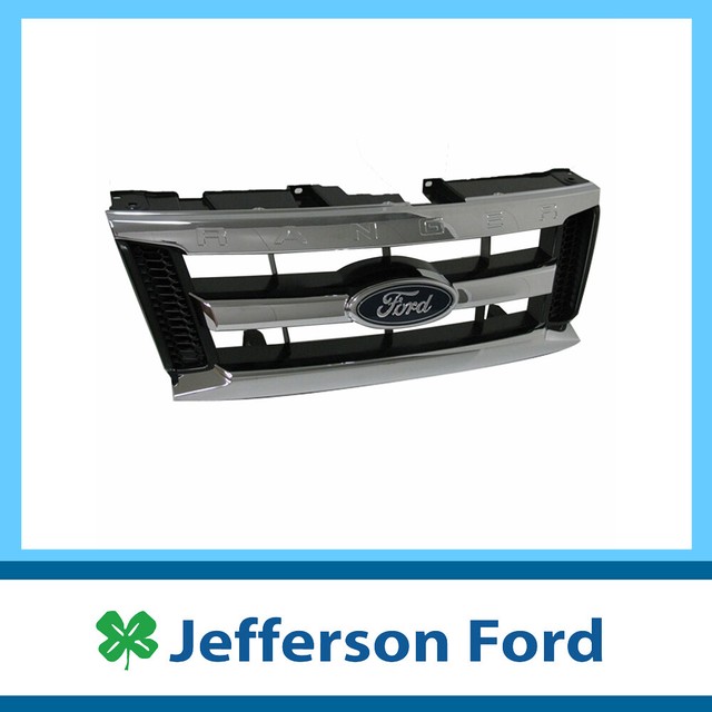 Genuine Ford PK Ranger 2009-2011 Chrome Grille Complete ASSY XLT ...