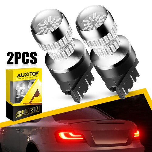 2x 3157 3057 LED Brake Stop Tail Light Bulb Red for Chevy Silverado ...