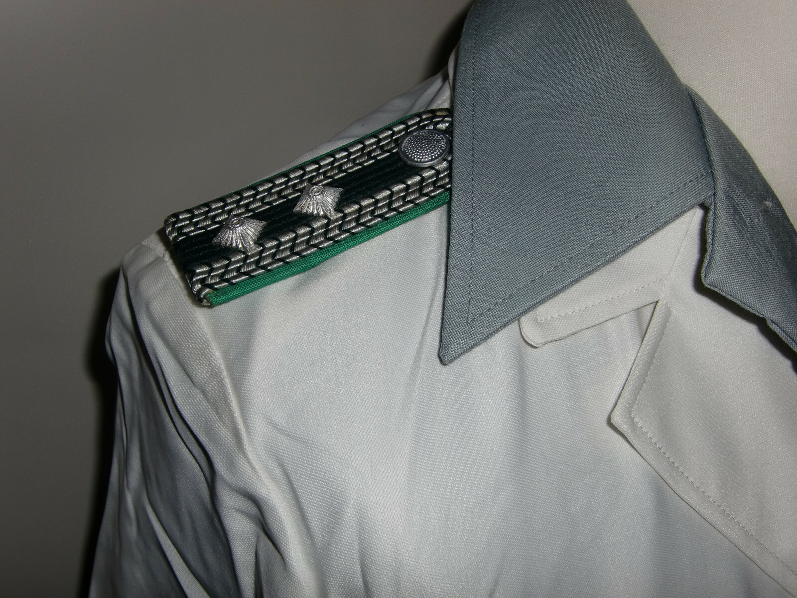 DDR MdI Vopo Verkehrspolizei Uniform Meister der VP Gr. 48 Fasching ...