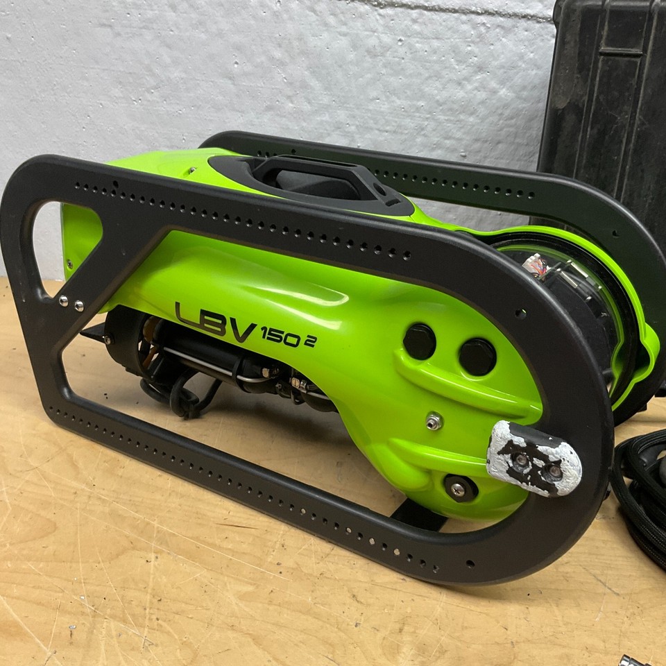 Teledyne SeaBotix LBV 150-2 Underwater ROV Sonar Echosounder Drone ...