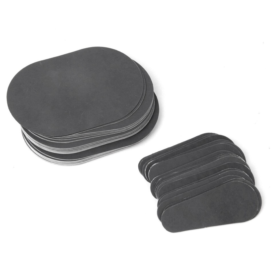 160 Pcs/Set Removal Pads Legs Exfoliator | eBay