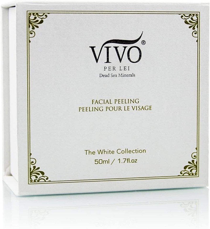 Vivo Per Lei Facial Peeling Gel Gentle Face Peel for Cleansing Dry Skin ...