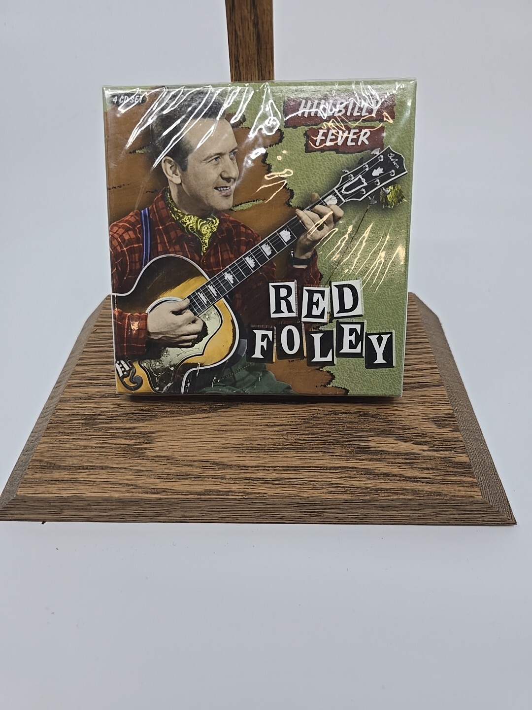 Hillbilly Fever by Red Foley (CD, May-2006, 4 Discs, Proper Box (UK ...