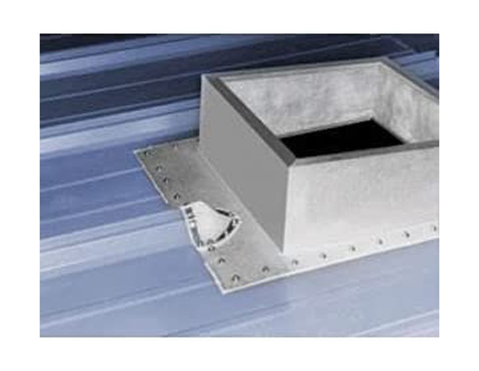 DEK-Cap, Universal End-Cap for Flashing Standing-Seam Metal Roof Seam ...