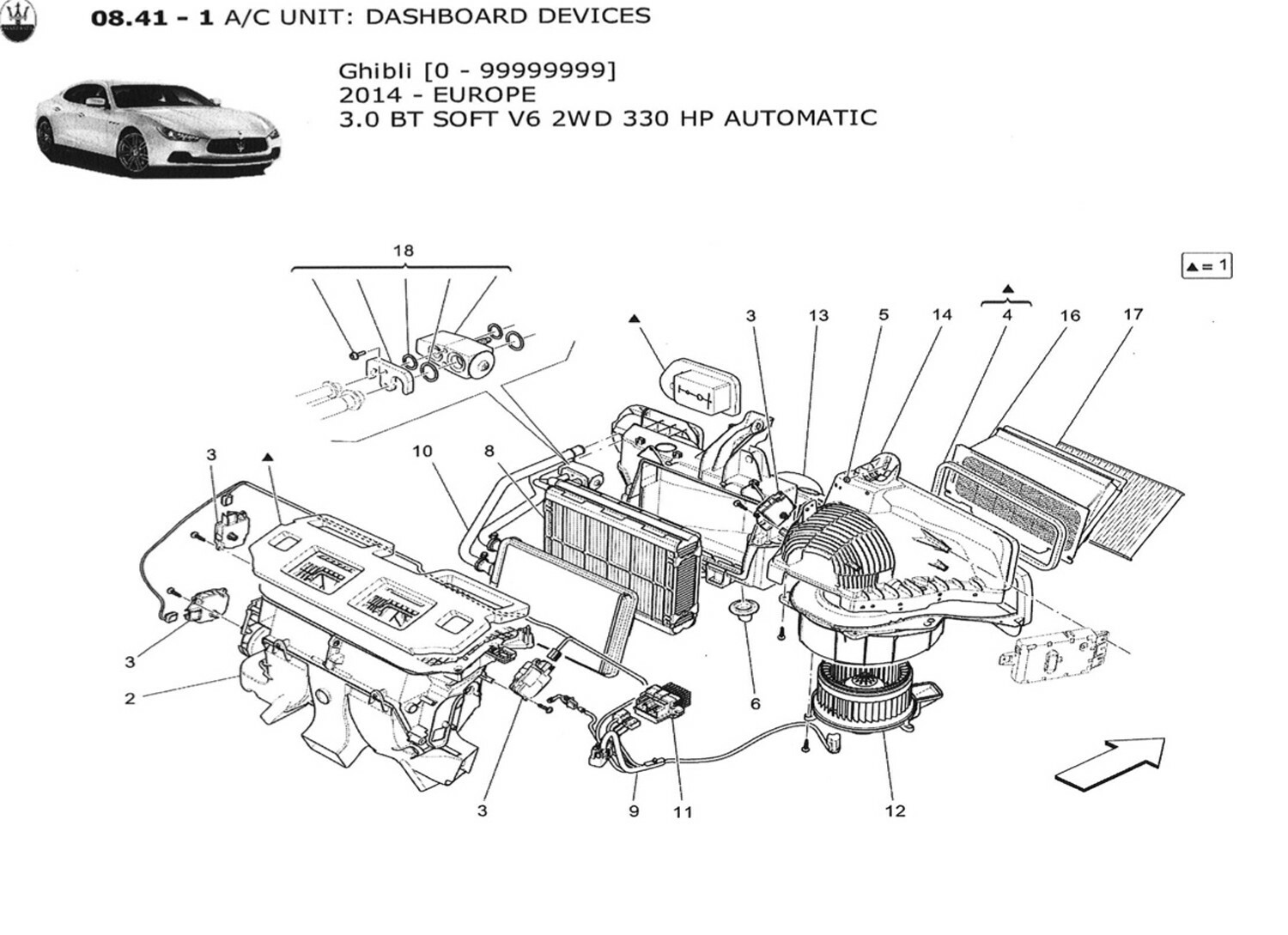 Maserati QTP. V8 2014. Power Module Heater Fan 673000092 | eBay UK