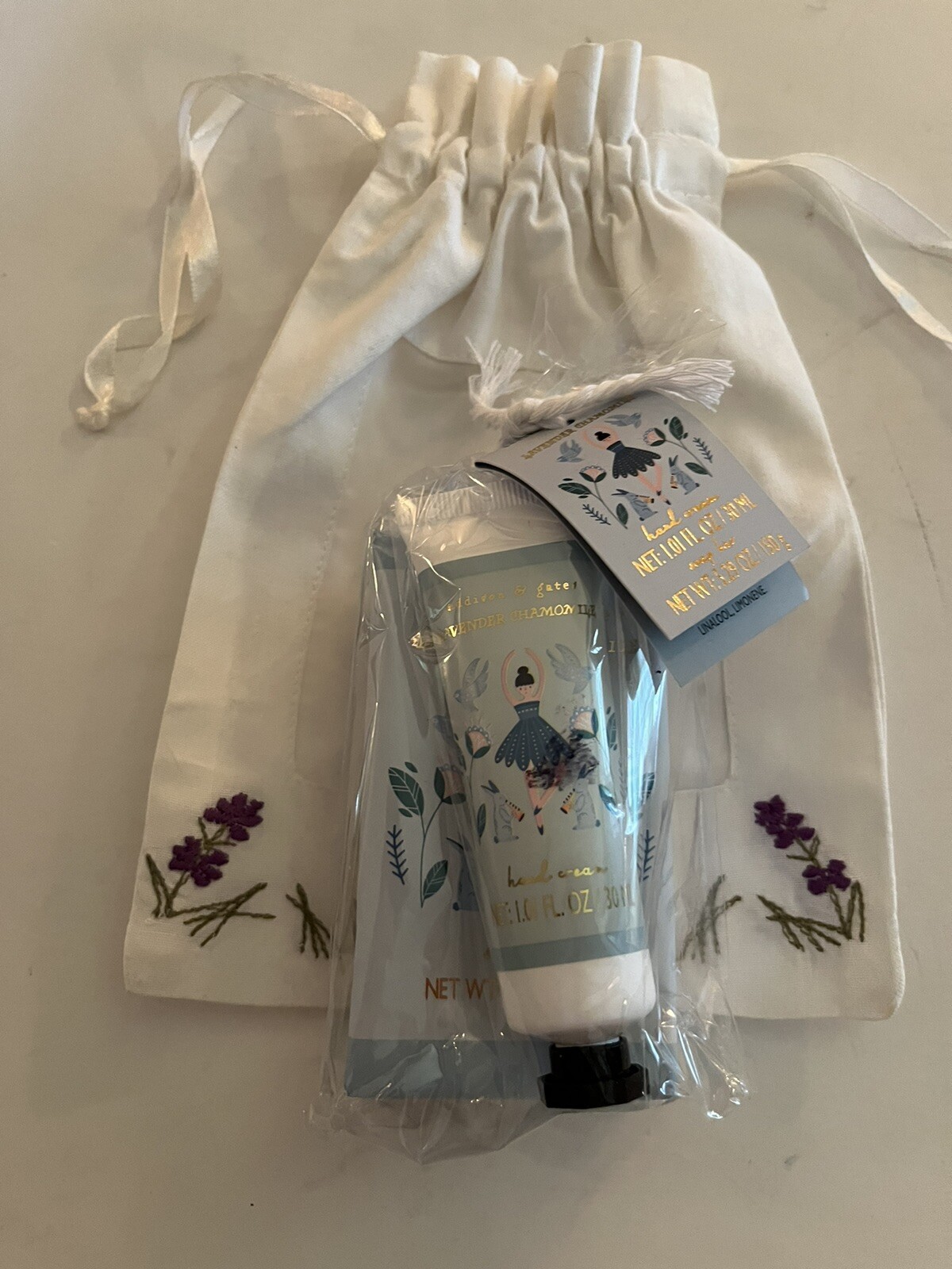 Addison & Gates Lavender & Chamomile Hand Cream & Soap New Plus | eBay