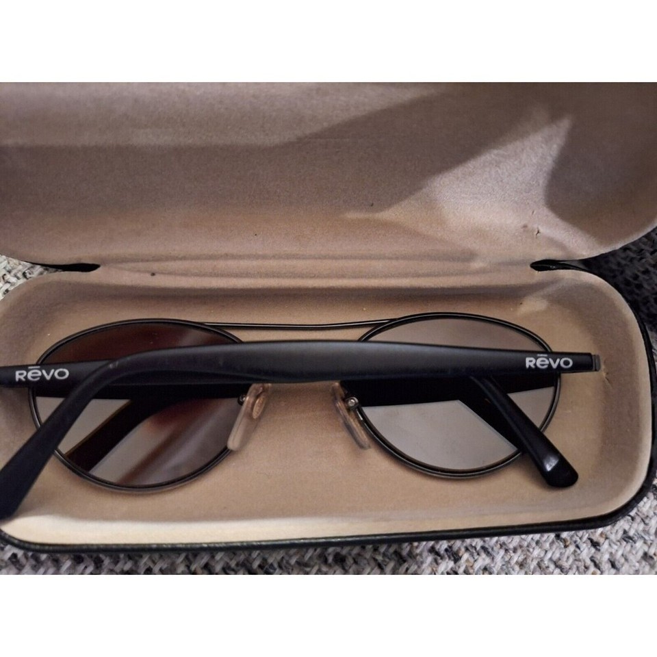 Vintage Revo 1109/011 Stealth Mirror Polarized Sunglasses | eBay