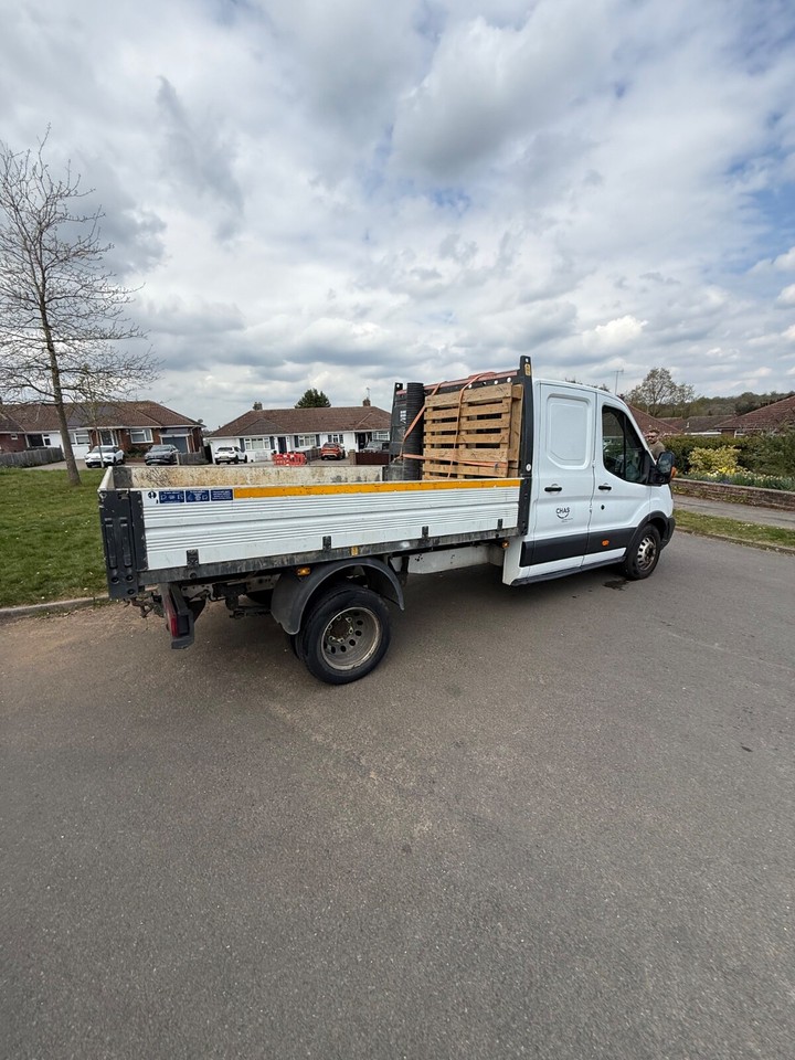 ford transit double cab tipper van 2019 1 years mot 1 owner | eBay UK