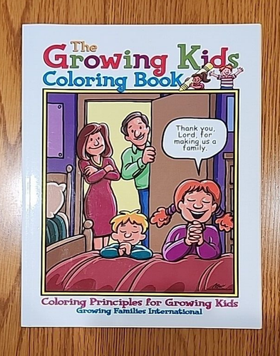 Growing Kids God's Way COLORING BOOK - Gary and Anne Marie Ezzo 9781883035235| eBay