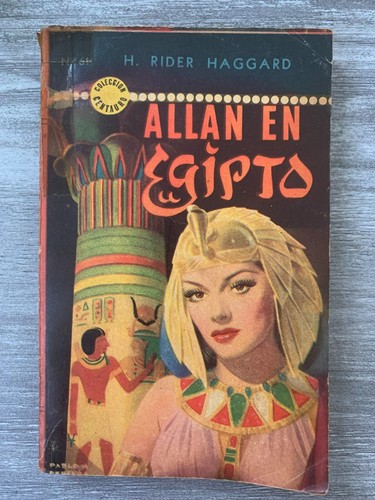 1952 THE ANCIENT ALLAN by H Rider Haggard VG- 3.5 Acme 61 SPANISH ...