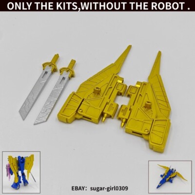 IN STOCK! Upgrade Kit Double Knife Wings For SS ONE Sentinel Prime ...