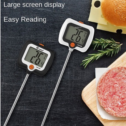 LCD Display Digital Thermometer Cooking Oil Thermometer Kitchen ...