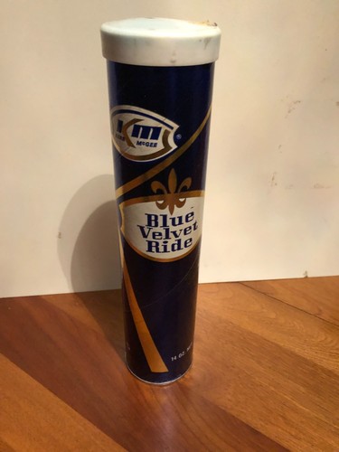 NOS 60s 70s Kerr Mcgee Blue Velvet Ride Chassis Lube Tube Grease Gun ...
