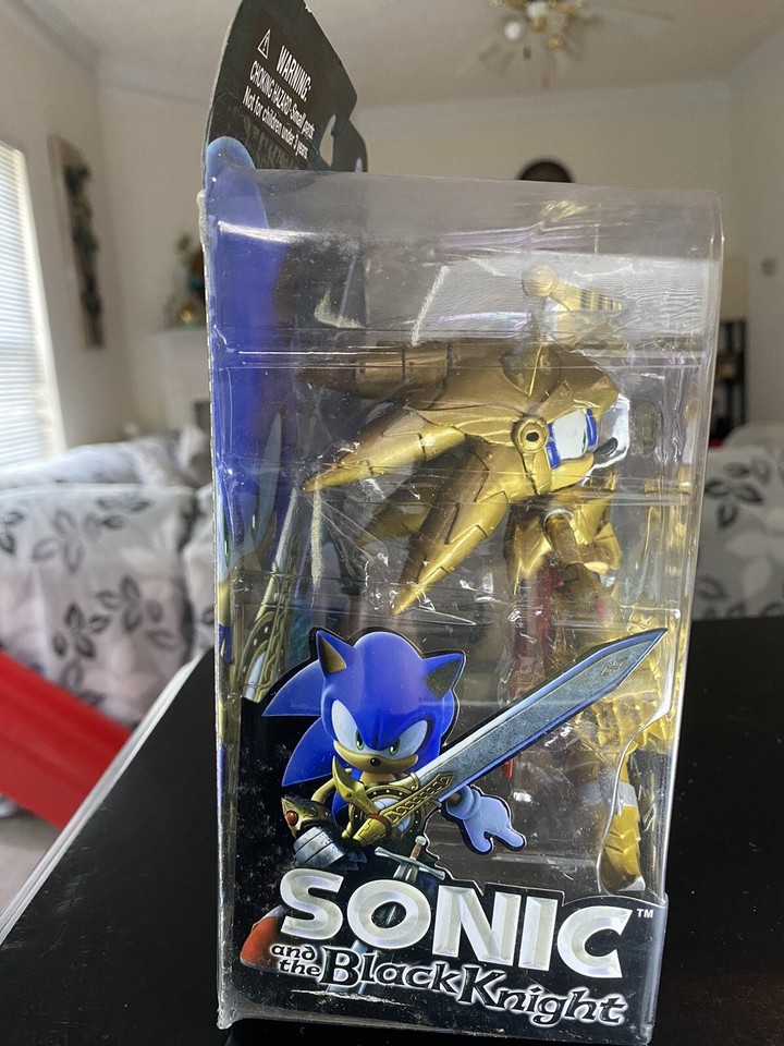 New Sega Jazwares Sonic & the Black Knight Excalibur Sonic the Hedgehog ...