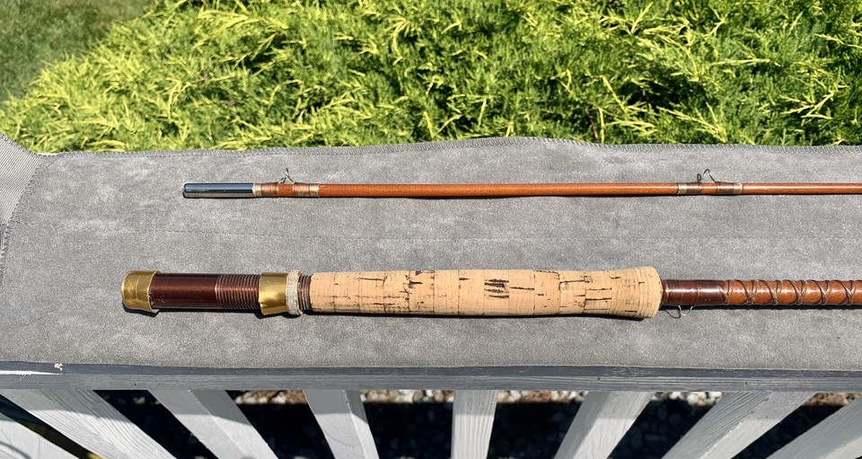 Fenwick 330 Fiberglass Fishing Rod 8’6” 4.25oz + Tube & Sock – Vintage ...