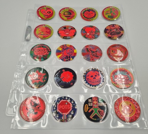 Tazo Red Glo Caps GZ II Series 2 | eBay